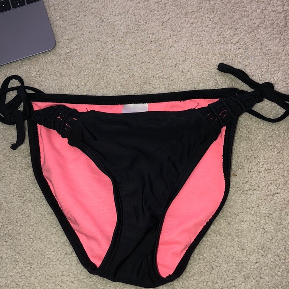 Xhilaration | Swim | Target Black String Bathing Suit Bottoms | Poshmark